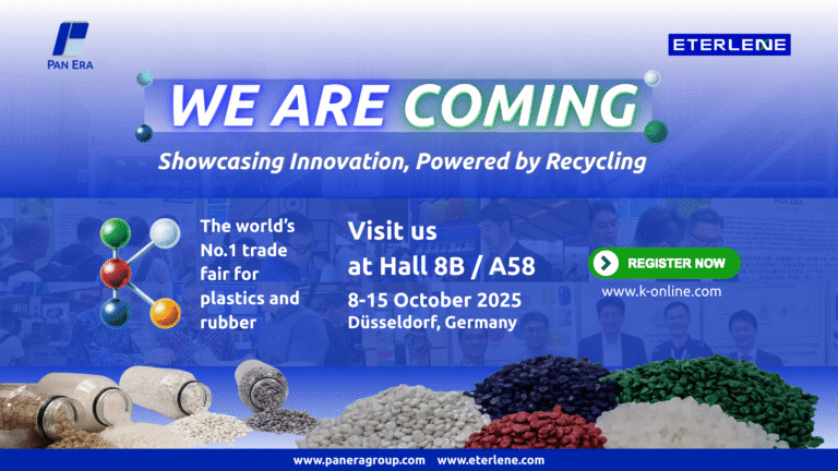 K Show 2025: Premier Recycled Plastic Solutions from Pan Era Group ...